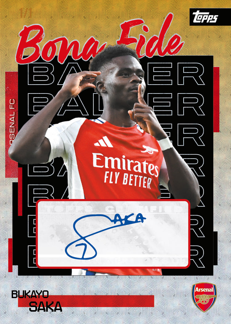 Topps® Arsenal 2025/26 Team Set Sealed | Official Cards | TFF Breaks