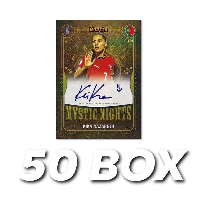 Topps Merlin UEFA Women’s Euros 2025 50 Box PYP/PYT #8