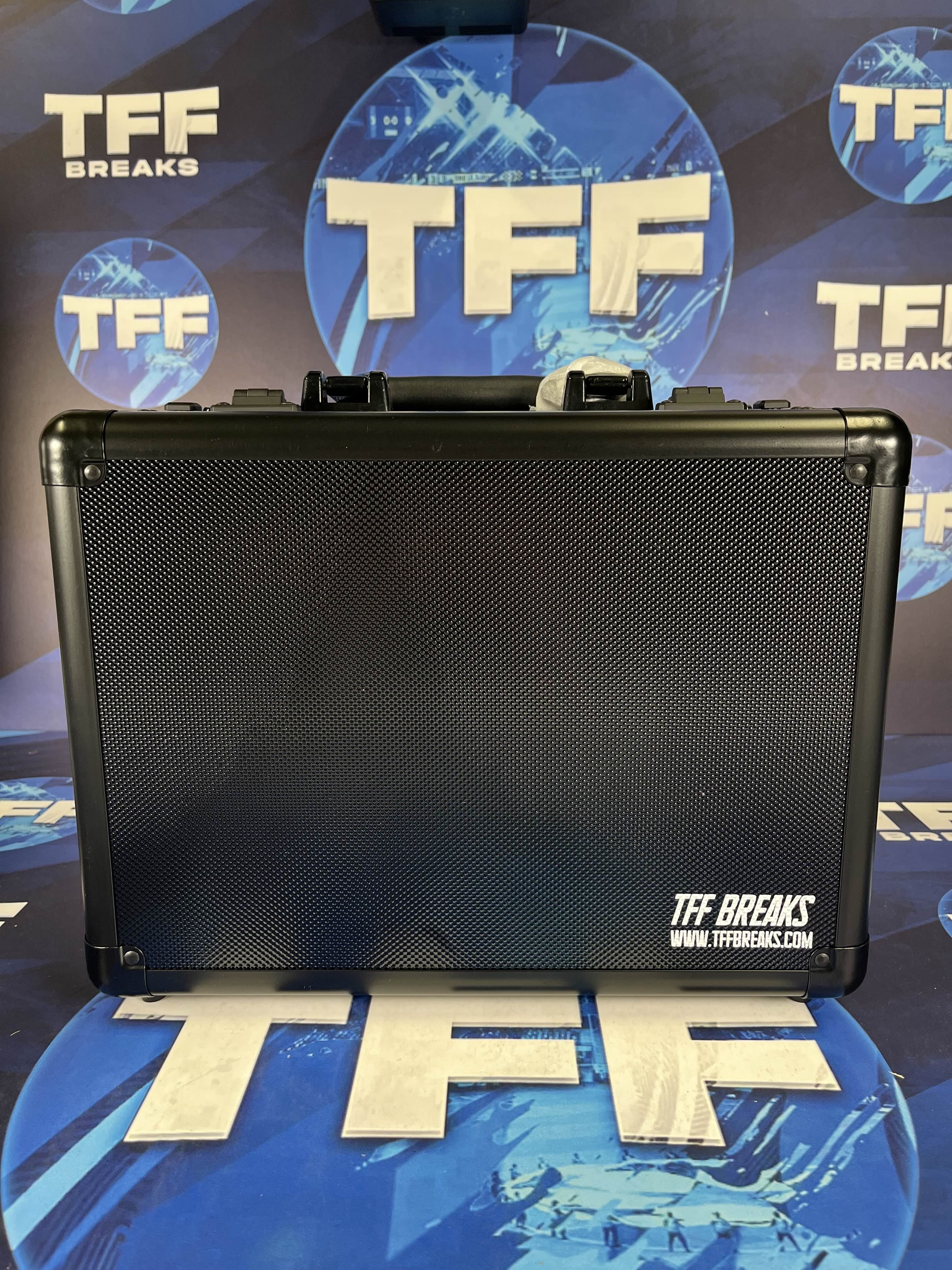 3 Row Aluminium Trading Card Storage Case | TFF Breaks