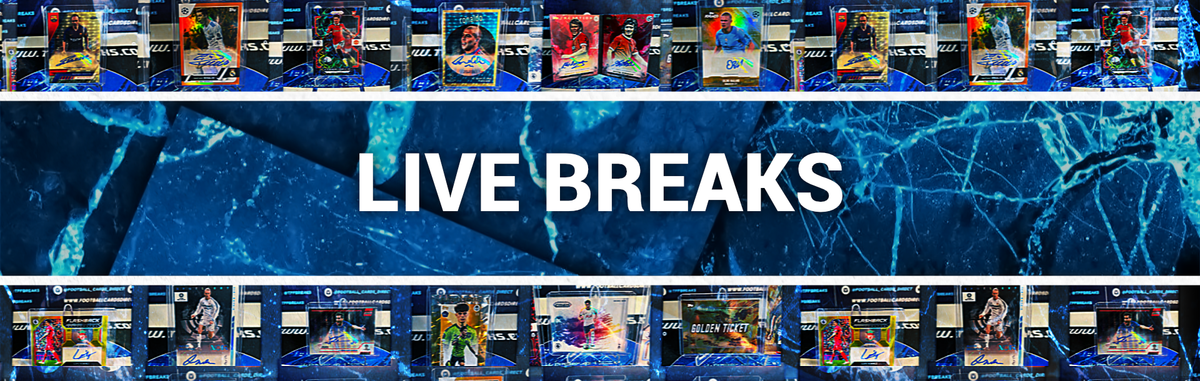 Soccer Box Breaks - TFF Breaks