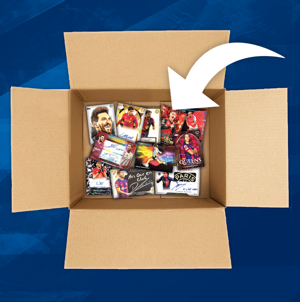 TFF Breaks | Affordable Trading Card Breaks, Supplies & Sealed Boxes