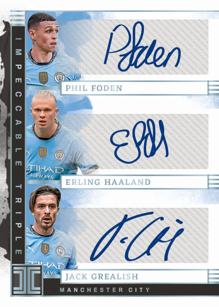 2024-25 Panini Impeccable Soccer 3 Box PYT/PYP Case #10