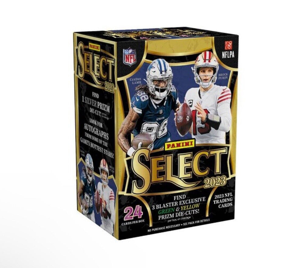 Football Trading Card Boxes | Panini & Topps Sealed Cards